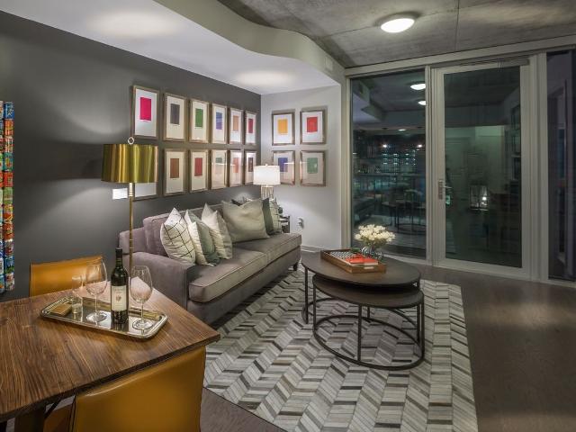 SoDo Houston North Tower 1 Bedroom Apartment for Rent at 1625 Main St, Houston, TX 77002 Downtown Houston