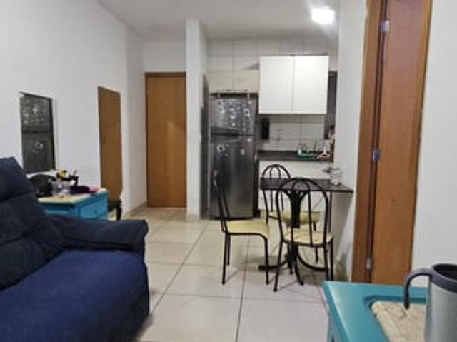 Apartamento mobiliado
