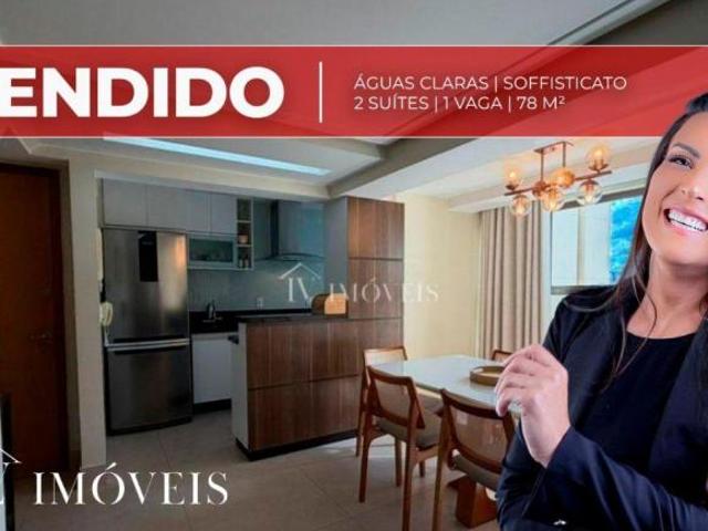 Soffisticato Quadra 101 | Duplex | Vista Livre | 2 Suítes | 1 Vaga
