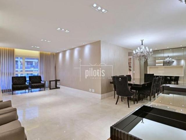 SOFISTICAÇÃO, CONFORTO E EXCLUSIVIDADE NO NOROESTE | 153m² | 4 SUÍTES | ANDAR ALTO