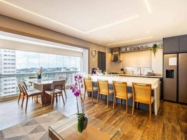 Sofisticação e Conforto em 119 m²: Apartamento com 3 Suítes por R$ 1.690.000,00