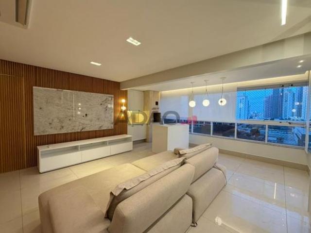 Sofisticação e Exclusividade: 123m² com 3 Suítes no Coração do Bueno Apartamento com 3 Quarto s por