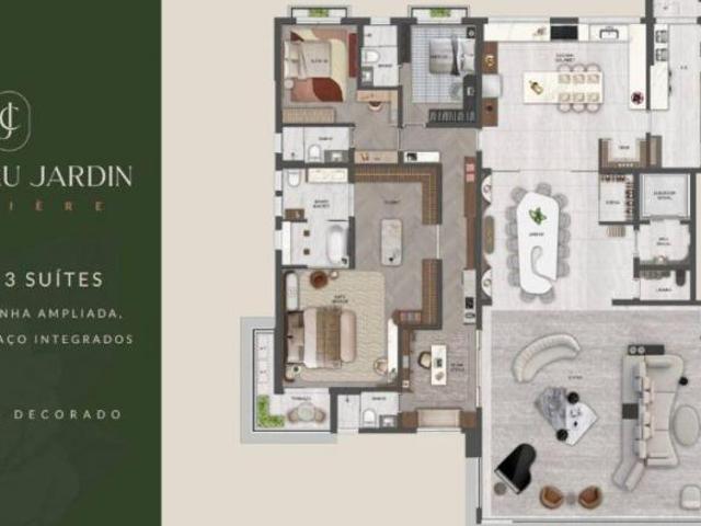 Sofisticação e Exclusividade CHATEAU Jardin — Viver o Conceito de Clube Privativo