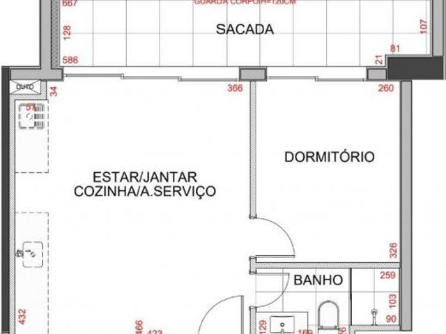 Sofisticação e exclusividade no Batel By Hilton 1 quarto com 1 vaga