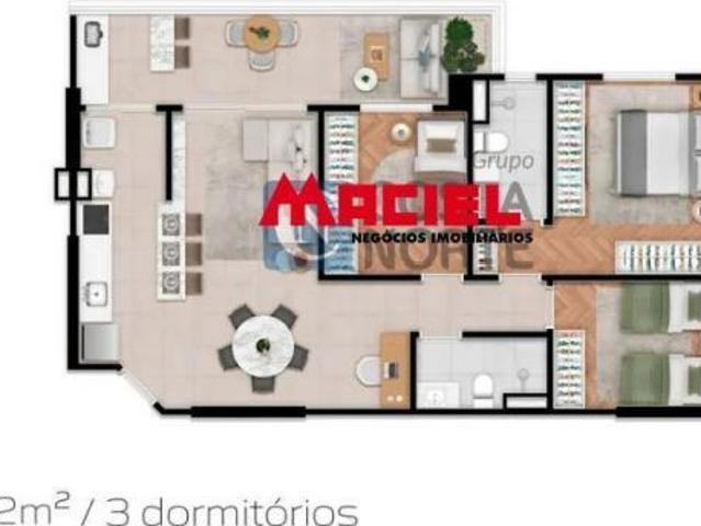 Sofisticação e Exclusividade no Jardim Aquarius Apartamento de 92m² no Quadria Aquarius