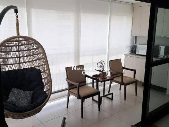 Sofisticação em 98 m²: Apartamento com 3 Suítes por R$ 1.490.000 Ampliare Taquaral Campinas/SP