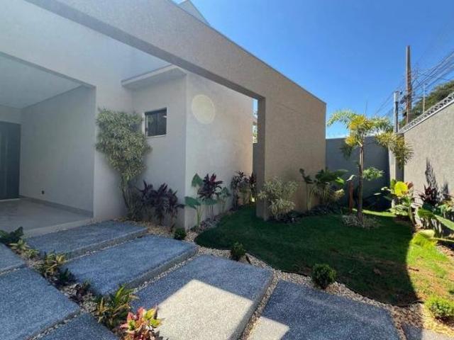 Sofisticação em Cada Detalhe: Casa Térrea Com 03 Suítes No Carandá Bosque!