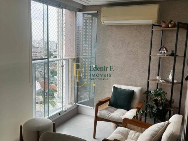 Sofisticação na Mooca | 108m² 3 Suítes•Varanda Gourmet •Condomínio Club