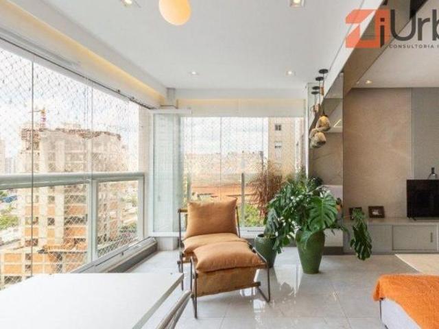 Sofisticado apartamento à venda na Pompéia com 123m², 3 suítes, 3 vagas próximo ao Bourbon Shopping