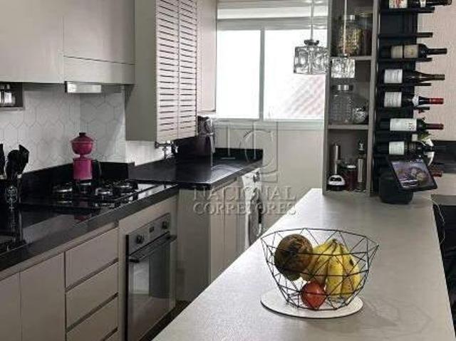 Sofisticado apartamento à venda no K Home São Caetano com 2 suítes, 2 vagas e lazer completo ao lado