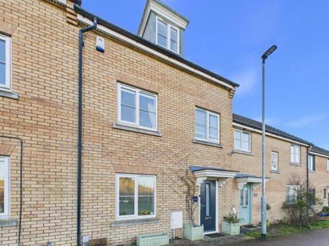 Soham, Kingfisher Drive, 4 Bedroom Terraced