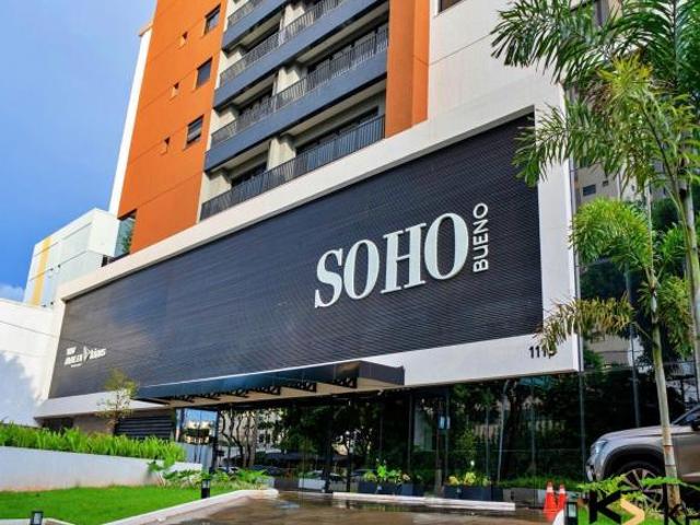 Soho Bueno: Apartamentos 3 Suítes Plenas 104m² Pronto Pra Morar no Setor Bueno, Goiânia
