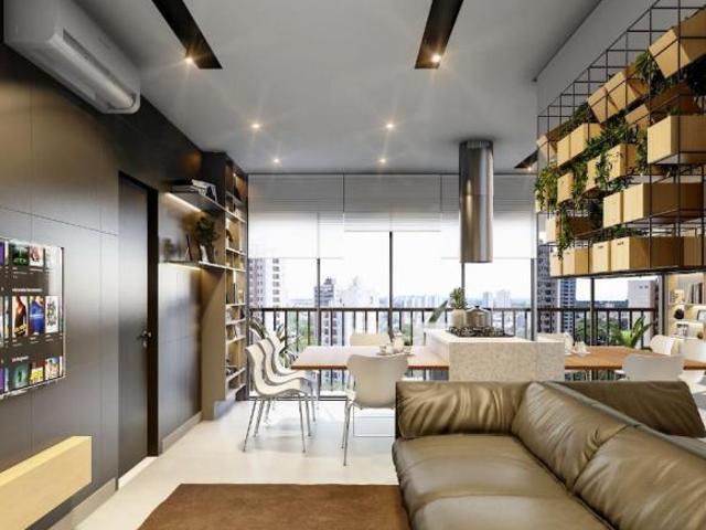 SOHO BUENO 1 SUÍTE Garden 76 m² a R$ 623.550,00