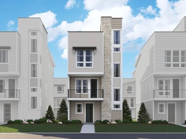 Soho Plan Cityscape at Parkdale Community