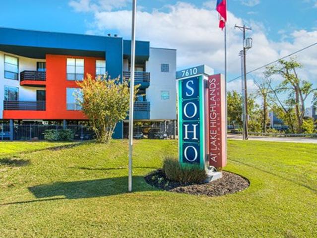 Soho Plan A2 1 Bedroom