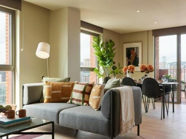 Soho Yard, Sheffield, 1 Bedroom Apartment