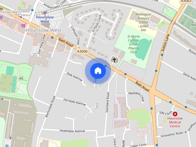 Solway Close, Hounslow