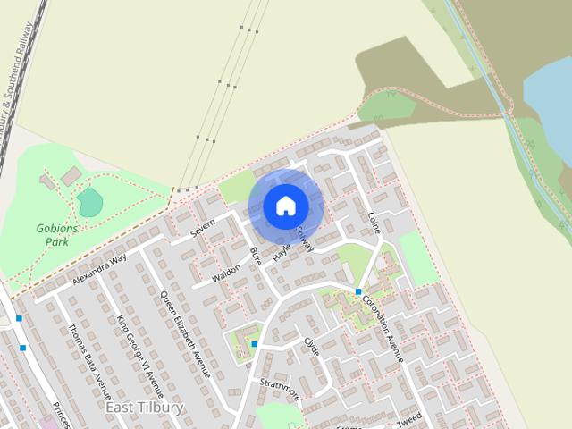 Solway, East Tilbury, RM18