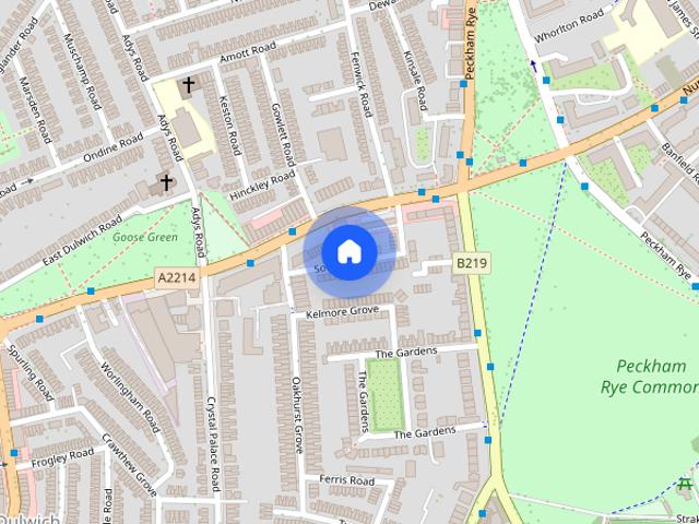Solway Road, East Dulwich