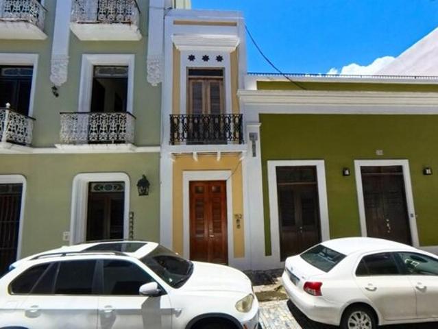 Sol St, Old San Juan, Home For Sale