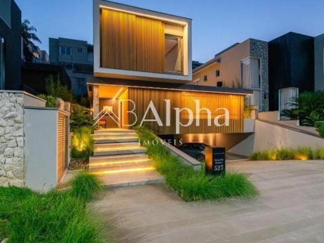 SOLAIA Casa de luxo em condomínio no Residencial Tamboré, Barueri SP 456,10m²