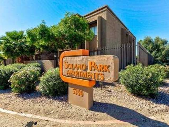 Solano Park Apartments 2 Bedroom Apartment for Rent at 5350 North 17th Avenue, Phoenix, AZ 85015