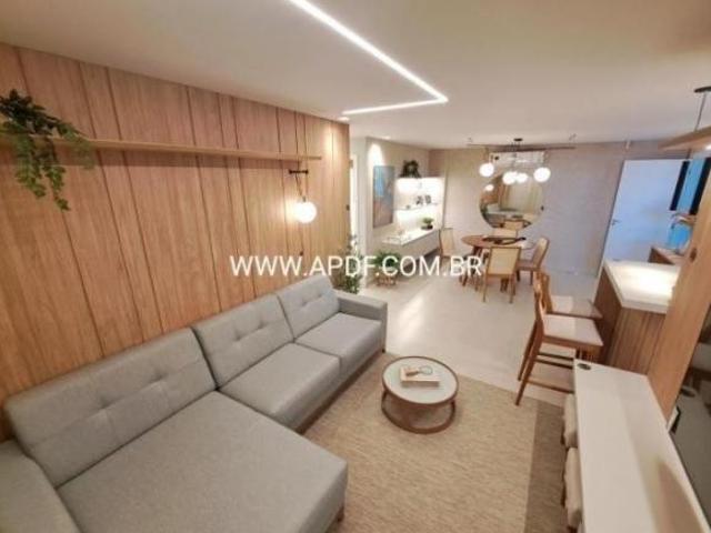 Solar Brasilis, AP. 3 Quartos, sendo 1 suíte, 89m², 2vgs, Lazer completo