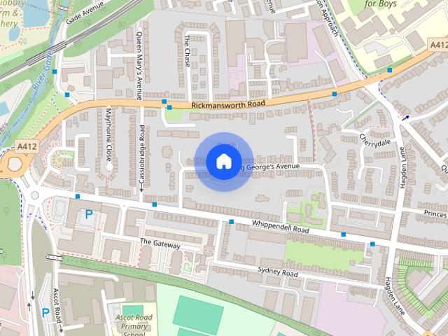 Solar Court, King Georges Avenue, Watford