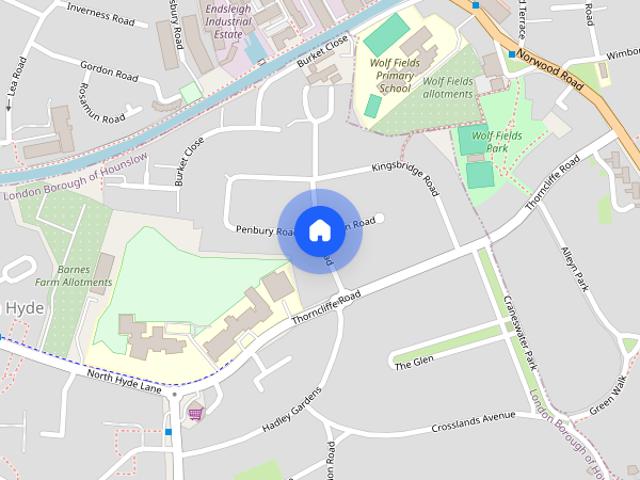 Solar Court, Southall, UB2