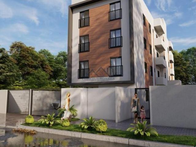 Solar da Fonte Apartamento 03 Quartos no Bairro Afonso Pena em São José dos Pinhais