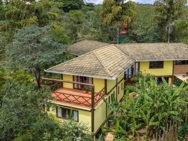SOLAR DA SERRA – ARQUITETURA COLONIAL MODERNA JARDIM BOTÂNICO