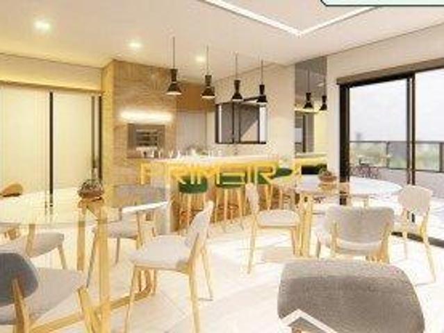Solare di Veneza Apto 3 quartos 1 suíte 1 vaga no Bacacheri 94m²