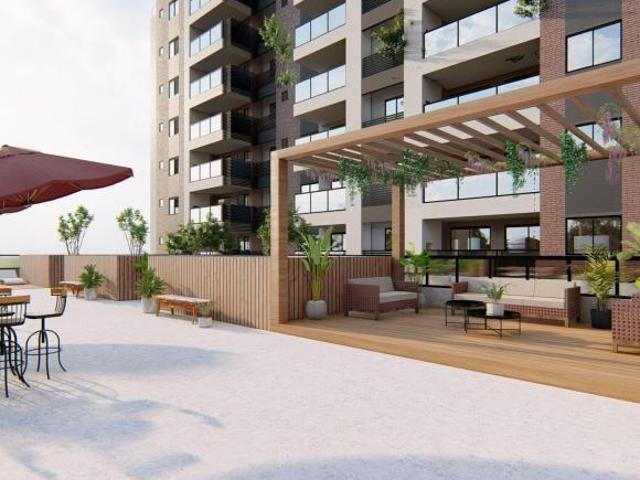 Solare Di Veneza | Garden | 3 dorms | 95m² priv | 1 vaga | Bacacheiri/PR