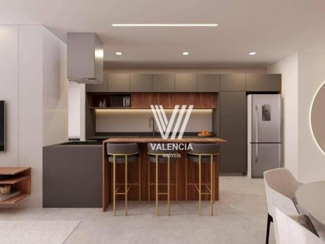 Solare Di Vicenza | 2 dorms | 69m² priv | 1 vaga | Bacacheri CURITIBA/PR