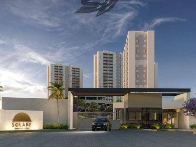 Solare Mogi Moderno | Construtora CAC | Construção | 48 metros | 02 dormitórios | com varanda | 01 v