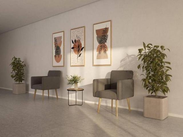 Solarium Home Club | Construtora Danpris | Construção | 34 Metros | 02 Dormitórios | sem Varanda e V