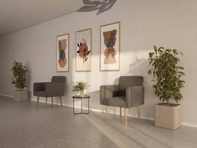 Solarium Home Club | Construtora Danpris | Construção | 34 Metros | 02 Dormitórios | sem Varanda e V