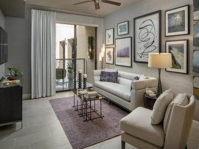 Sole at City Center 1 Bedroom Apartment for Rent at 499 Evernia St, West Palm Beach, FL 33401