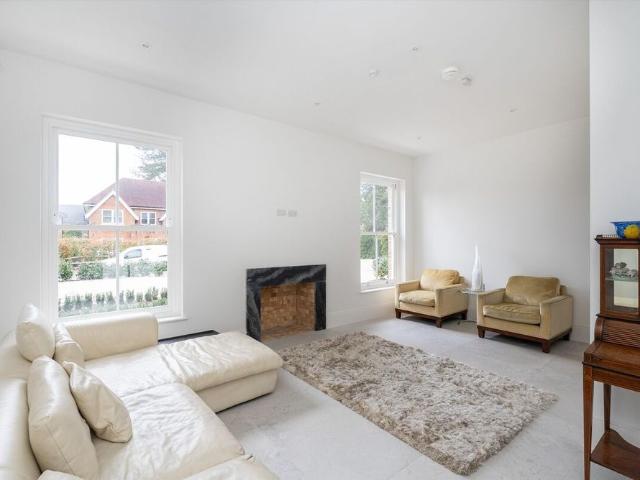 SOLE AGENT* Available to rent, an impressive newly built Georgian style home finished to a high specification in Cobham, KT11