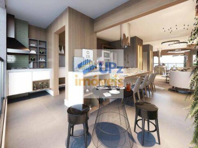 Sole Bela Vista Clube Apartamento com 2 dorms, sendo 1 suíte, varanda gourmet e 2 vagas no Bela Vi