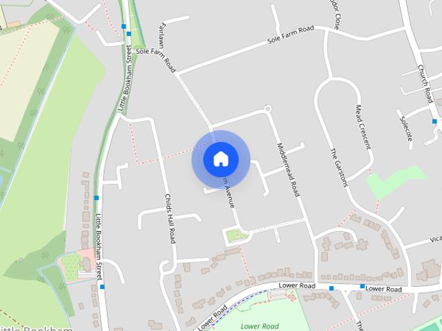Sole Farm Avenue, Bookham, Leatherhead, Surrey. KT23