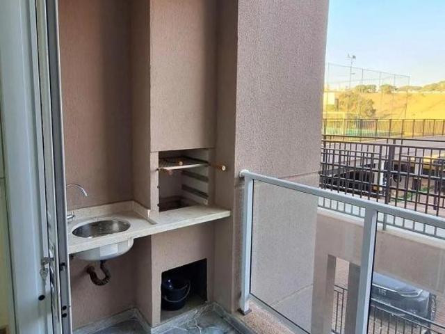 Soleil Resorts Apartamento com 2 quartos, 2 banheiros, 1 vaga, em Bragança Paulista