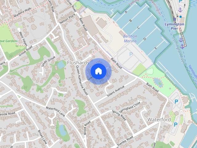 Solent Close, Lymington, Hampshire, So41 3st