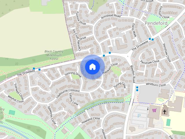 Solent Close, Wolverhampton, West Midlands, WV9