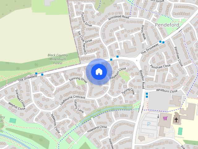 Solent Close, Wolverhampton, West Midlands, WV9