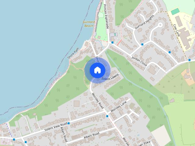 Solent Lawns, Gurnard