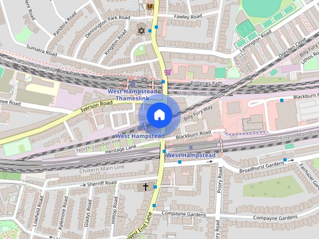 Solent Road, West Hampstead, NW6