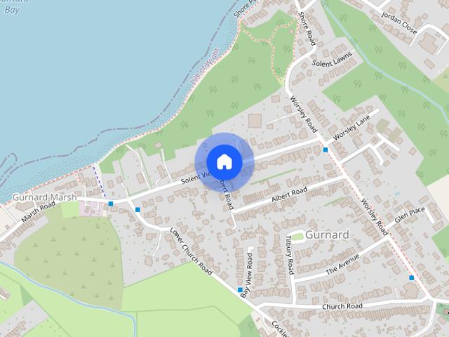 Solent View Road, Cowes