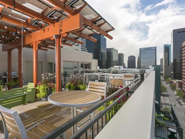 Solera 1 Bedroom Apartment for Rent at 1956 Lawrence St, Denver, CO 80202 Central Business District