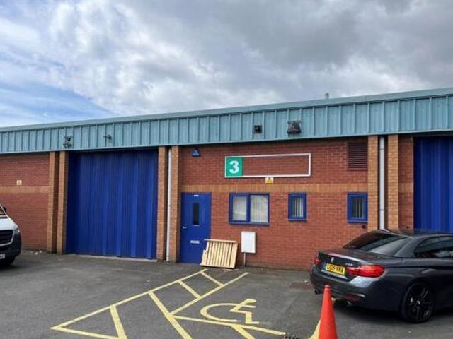 Solihull, Century Park, Industrial Development To